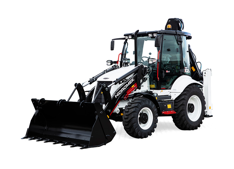 Backhoe Loader Hidromek – Aslan Traktor Imalat