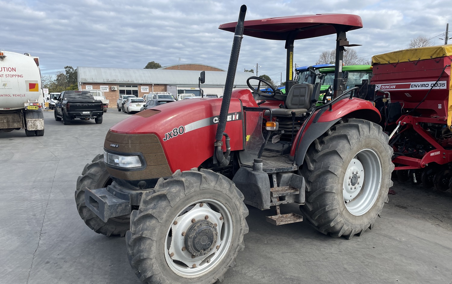 Case Jx 80 Tractor – Aslan Traktor Imalat